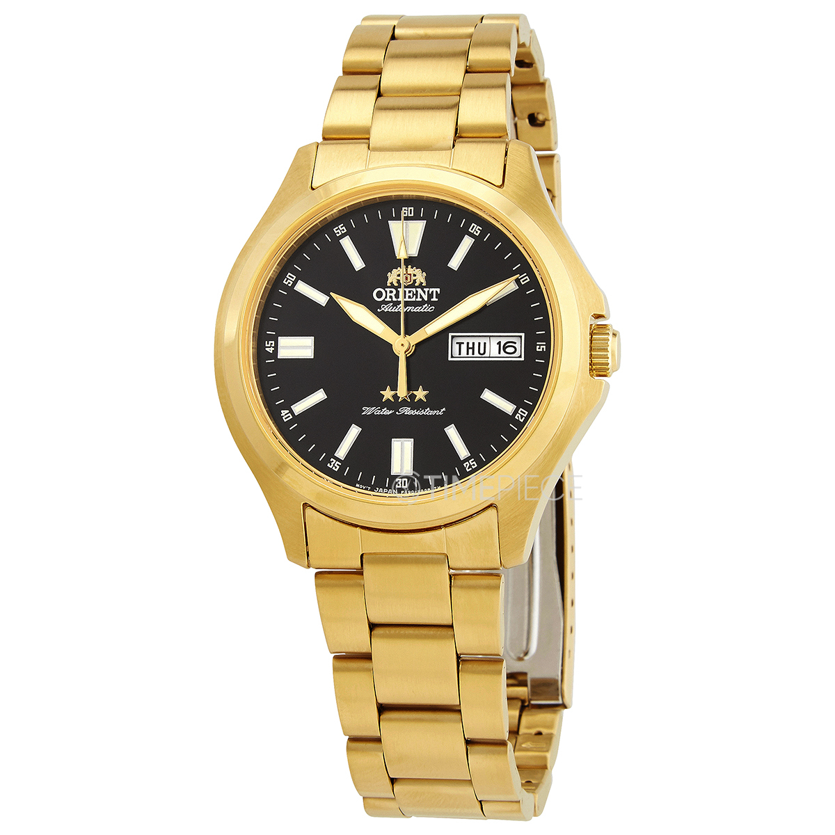 Orient Tristar Automatic Black Dial Mens Watch RA-AB0F01B