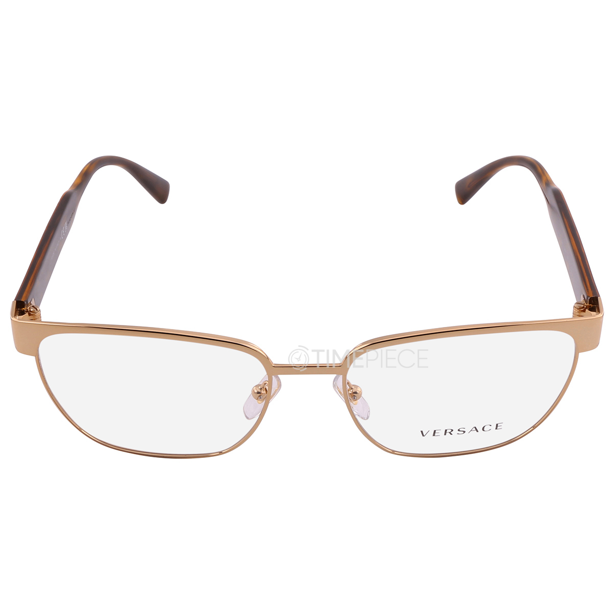 Versace Demo Square Mens Eyeglasses VE1264 1460 56
