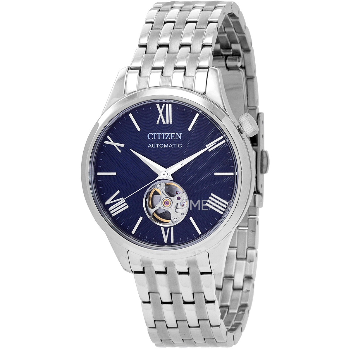 Citizen Automatic Blue Dial Mens Watch NH9130-84L