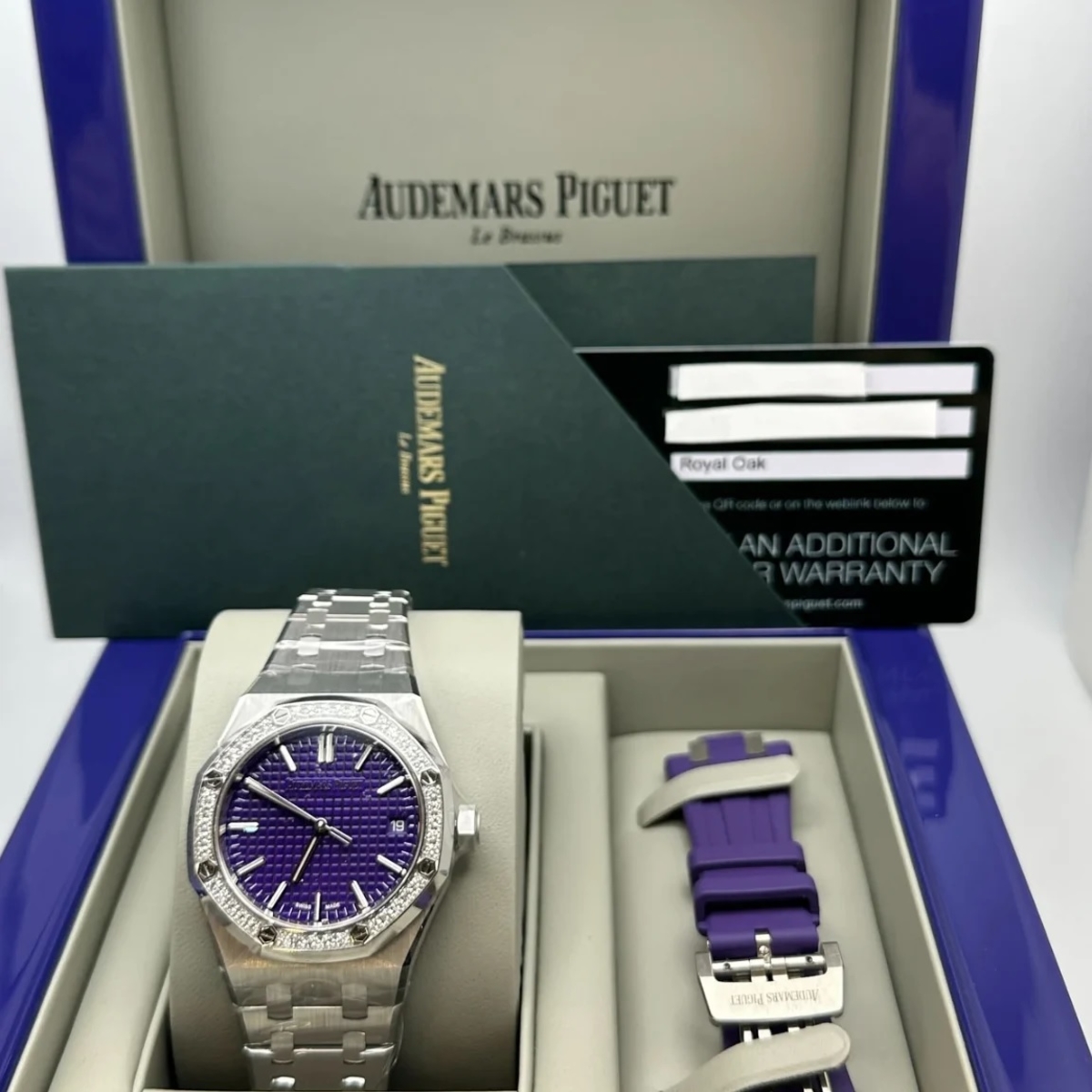 Audemars Piguet Royal Oak Special Edition Murtoli Automatic Diamond ...