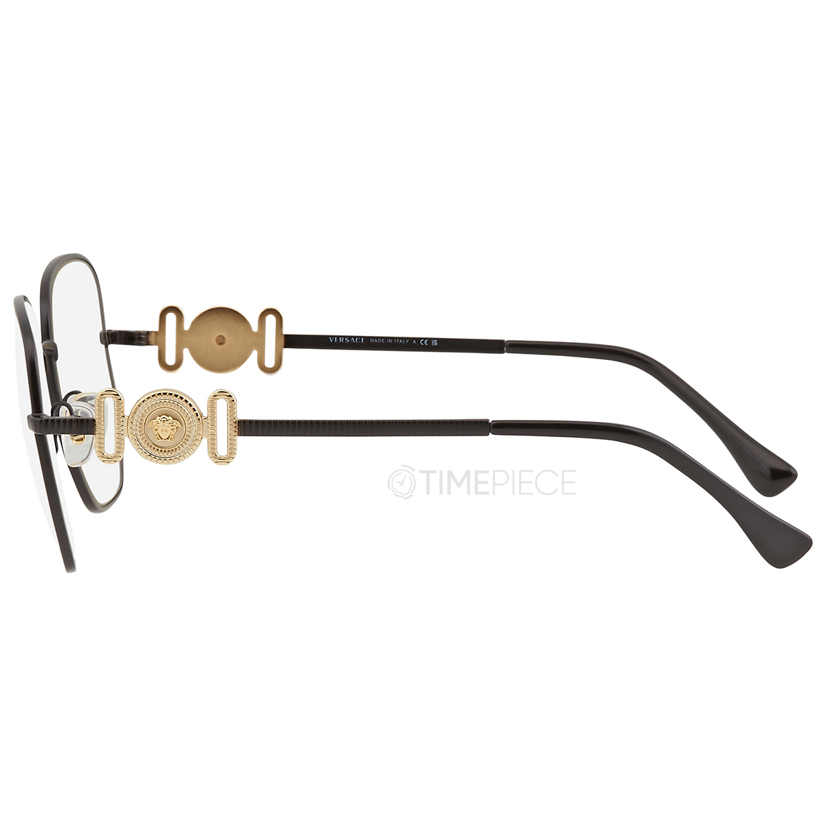 Versace Demo Irregular Ladies Eyeglasses VE1283 1261 56