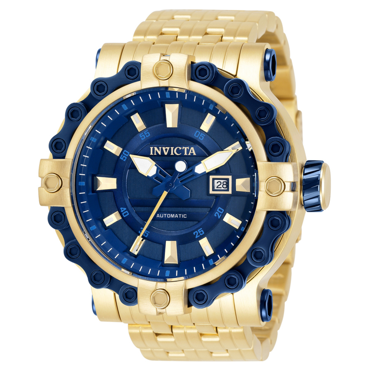 Invicta Excursion Blue Dial Mens Watch 32565