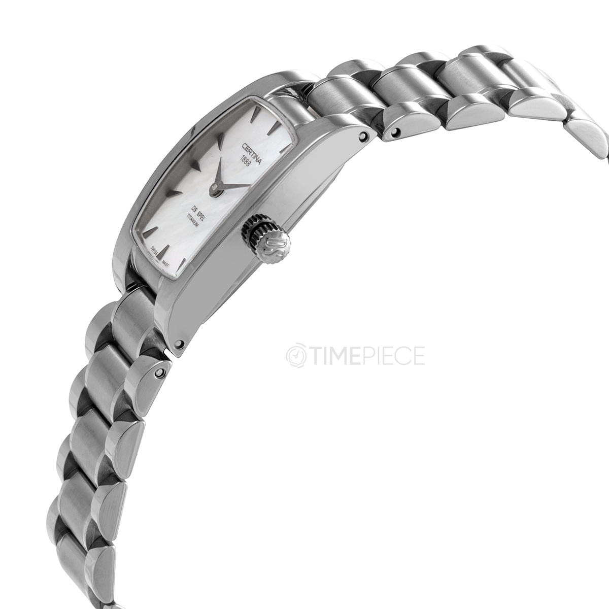 Certina DS Mini Spel Lady Shape Titanium Ladies Watch C0121094411100