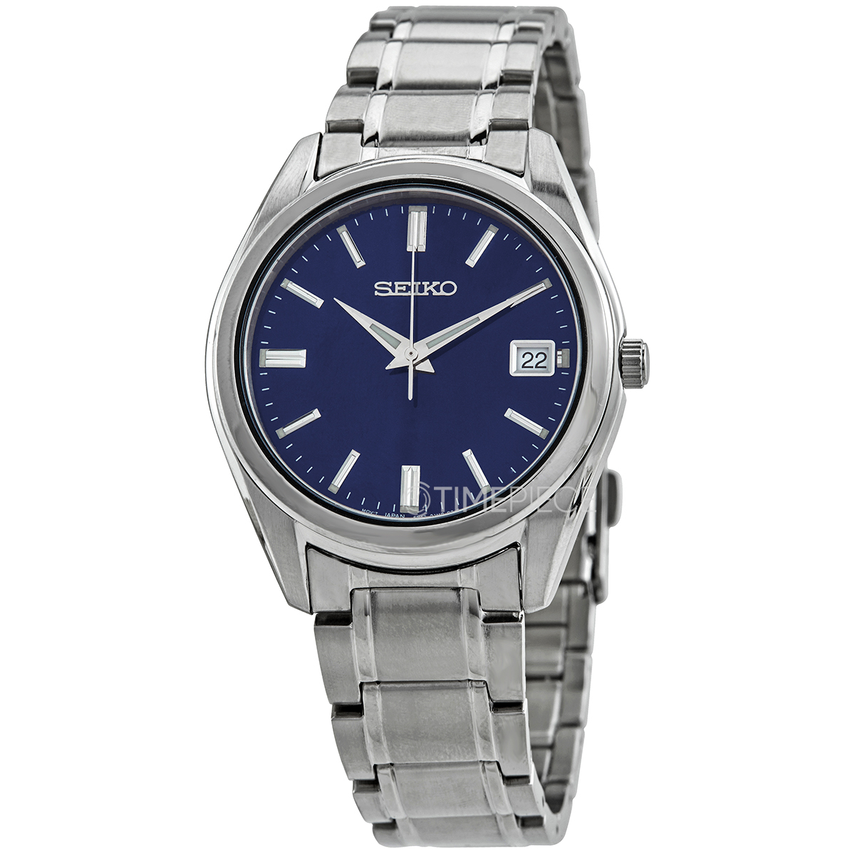 Seiko Essentials Quartz Blue Dial Ladies Watch SUR317