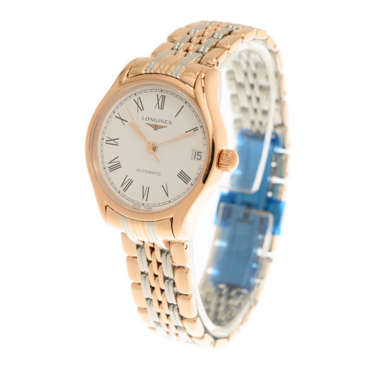 Longines Lyre Automatic White Dial Ladies Watch L43611117