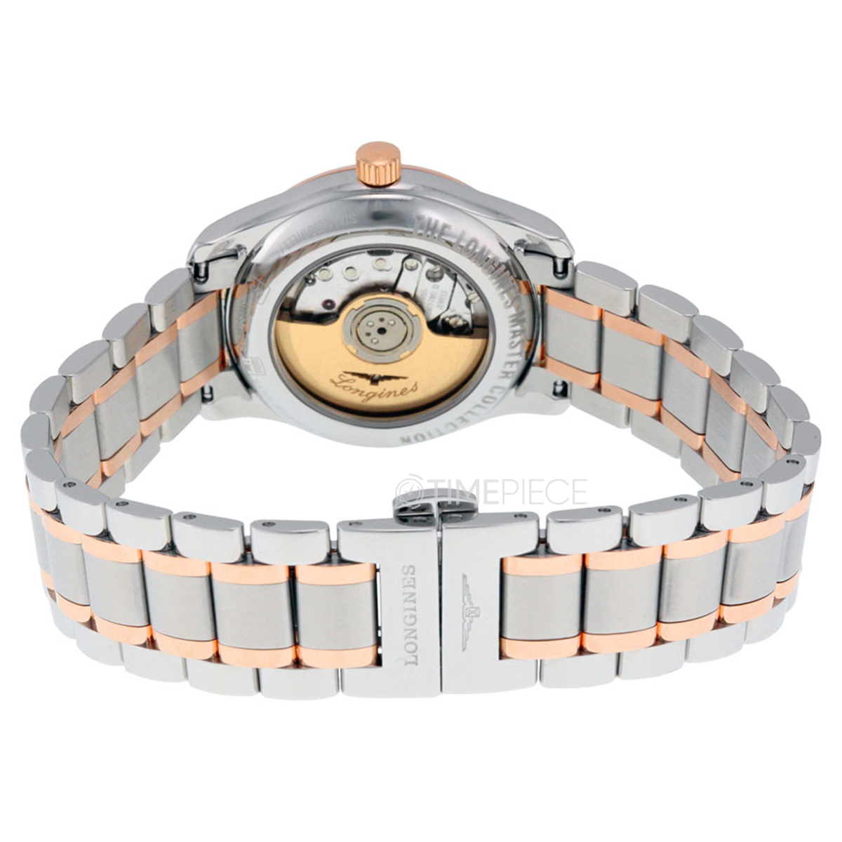 Longines Master Collection Automatic Diamond Ladies Watch L2.257.5.89.7