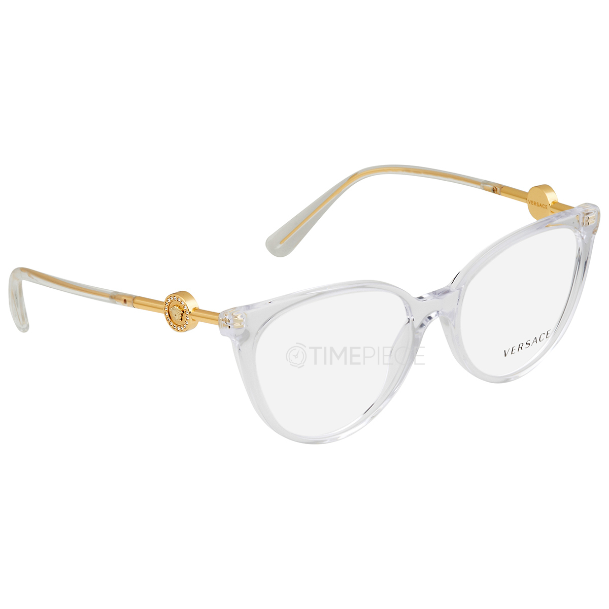 Versace Demo Cat Eye Ladies Eyeglasses VE3298B 148 55