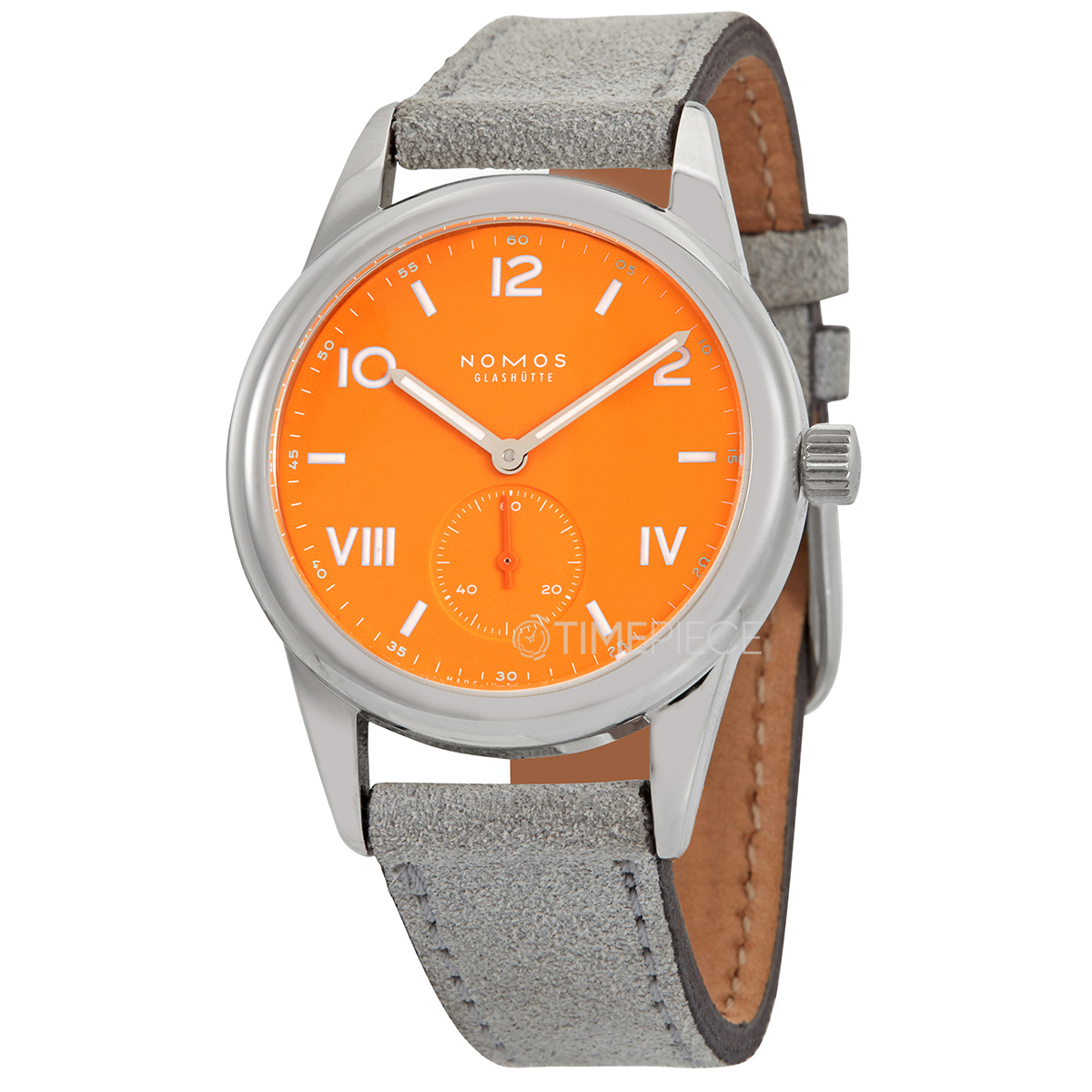 Nomos Club Orange Dial Watch 710