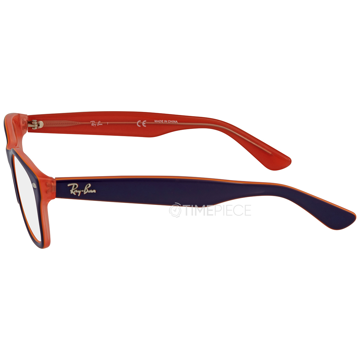 Ray Ban Optics Kids Demo New Wayfarer Junior Eyeglasses RY1528 3762 48