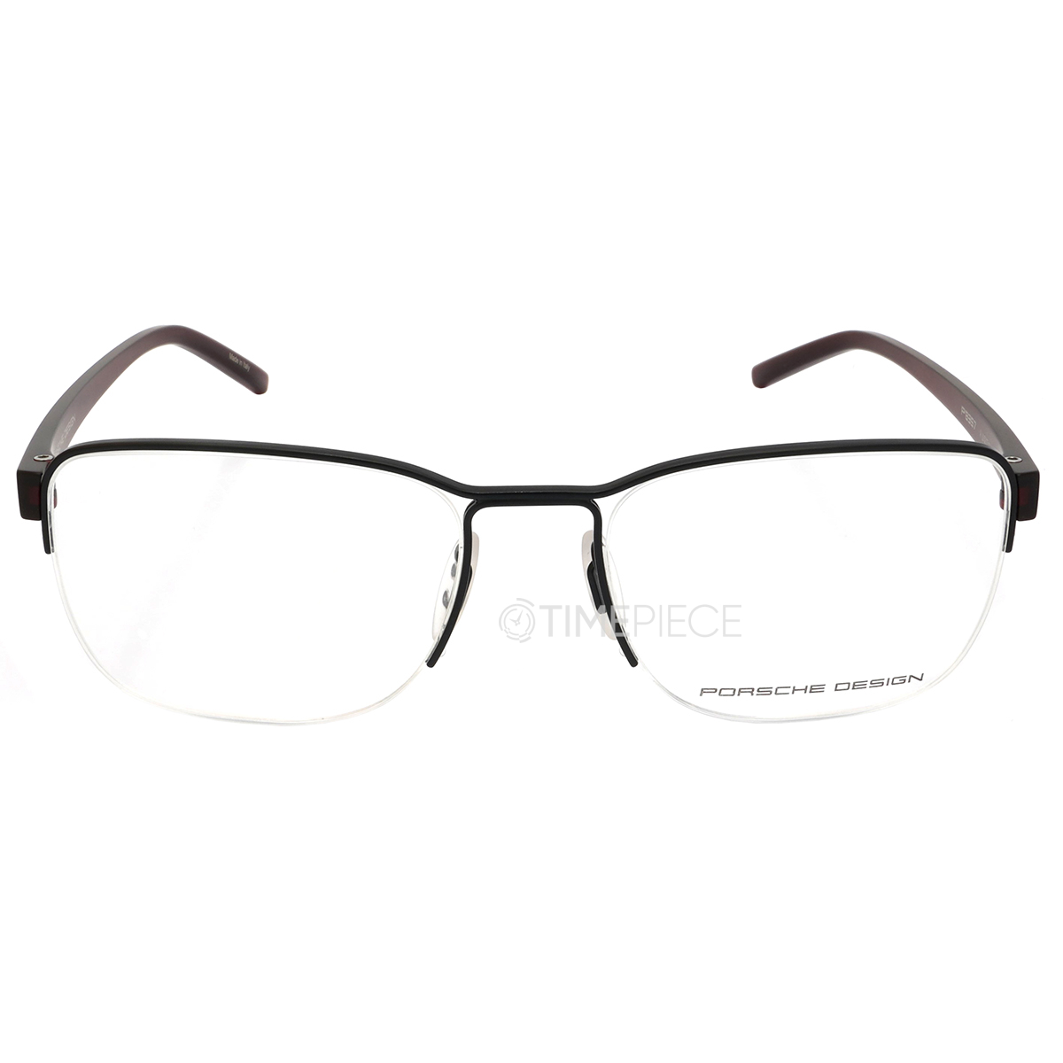 Porsche Design Demo Square Mens Eyeglasses P8357 A 52