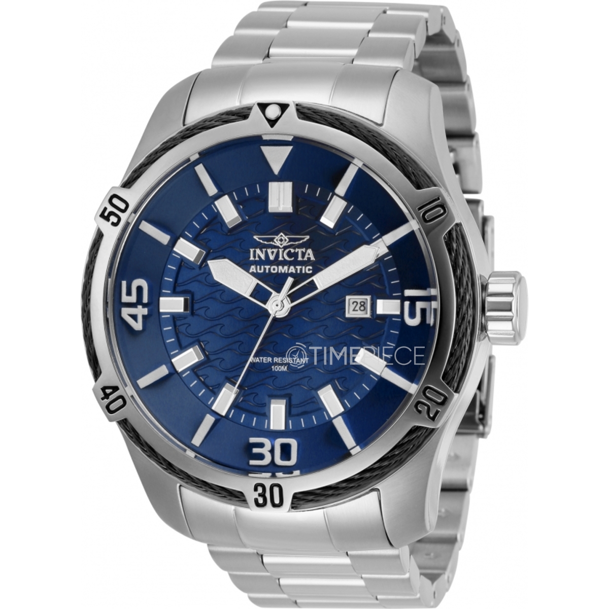 Invicta Bolt Automatic Blue Dial Mens Watch 29769