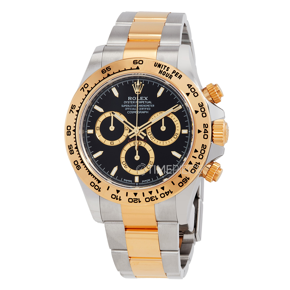 Rolex Daytona Chronograph Automatic Black Dial Mens Watch 126503-0003