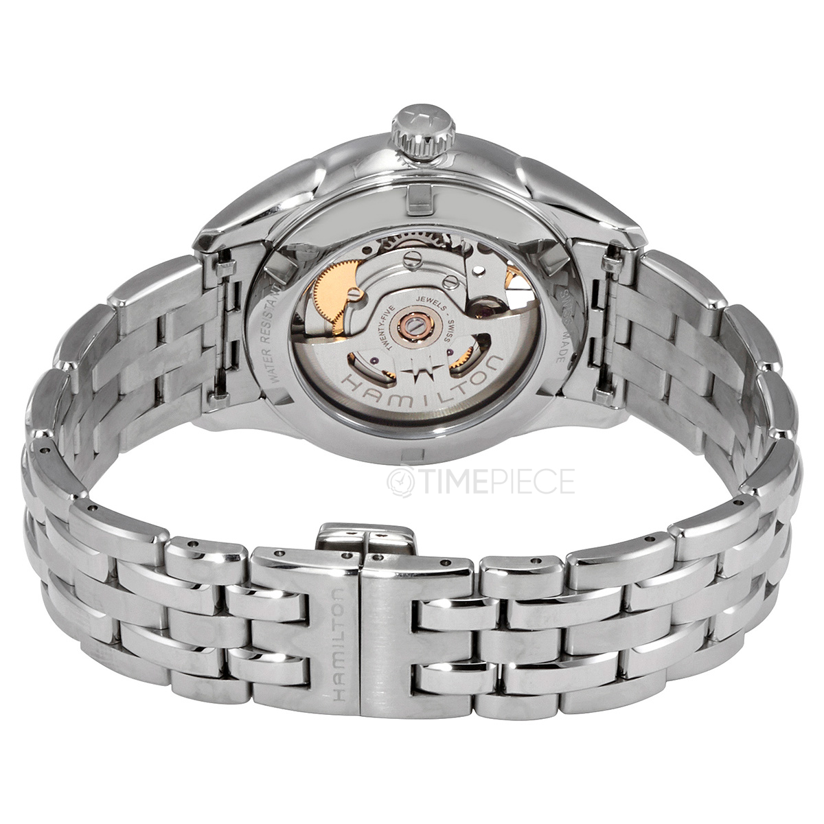 Hamilton Jazzmaster Automatic Blue Dial Ladies Watch H32215141