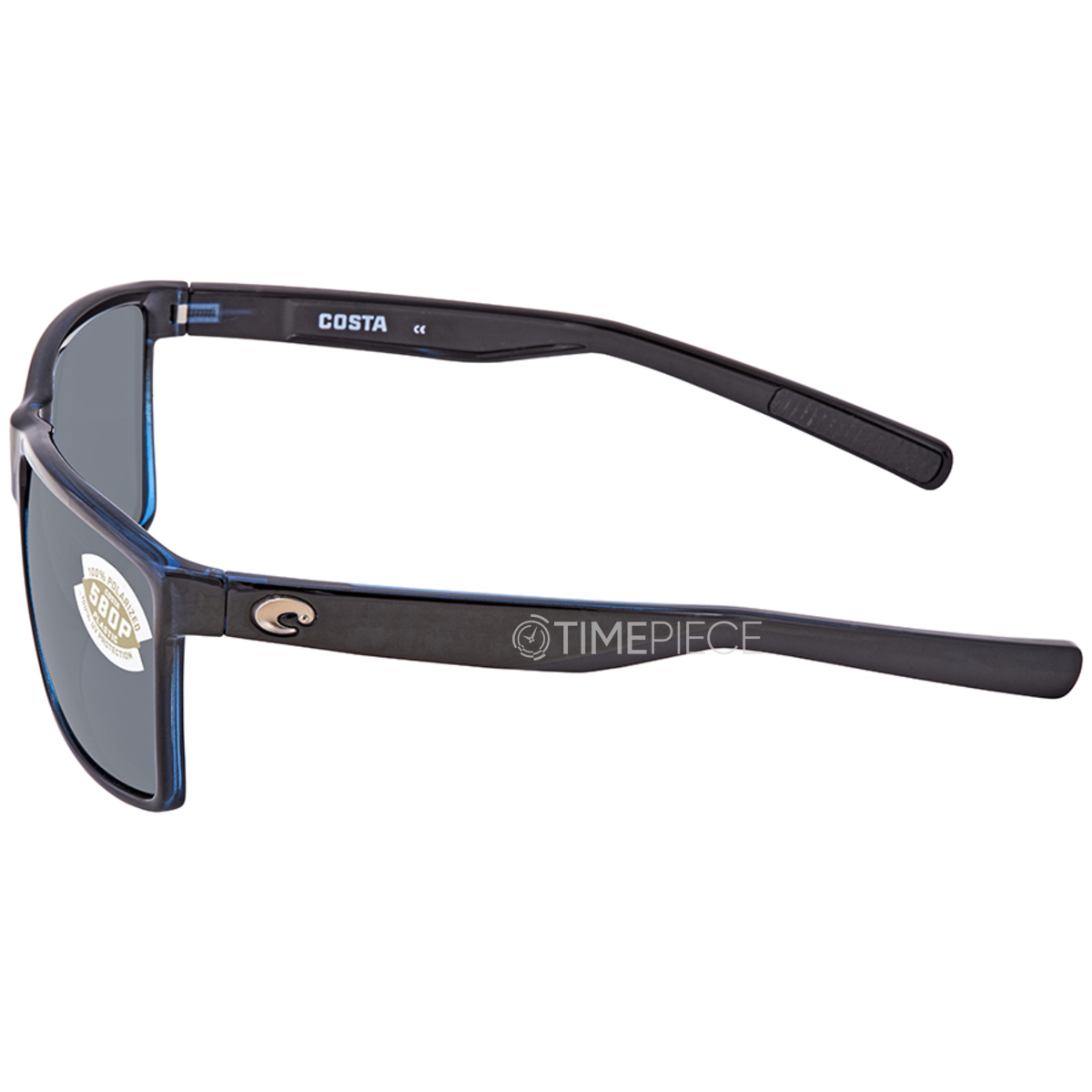 Costa Del Mar Rincon Gray 580P Polarized Rectangular Mens Sunglasses ...