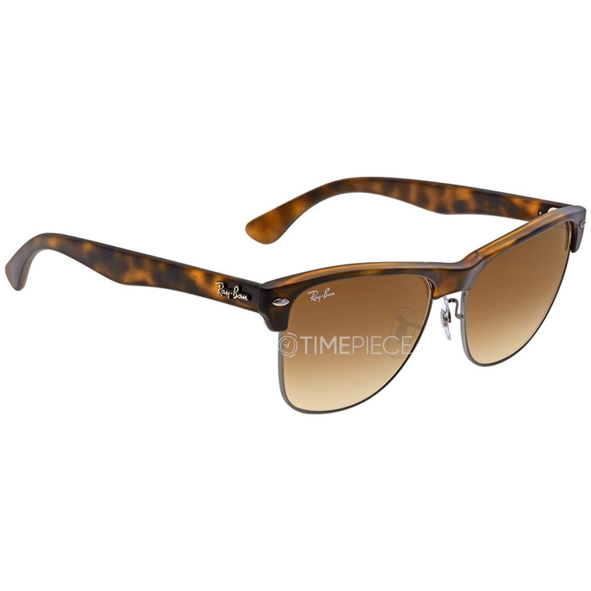 Ray Ban Clubmaster Light Brown Gradient Sunglasses RB4175 878/51 57