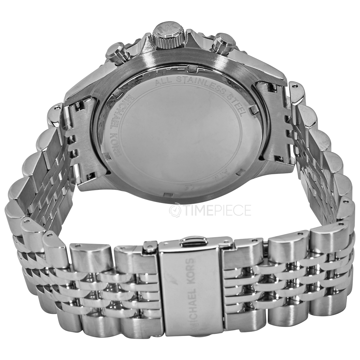 Michael Kors Bayville Chronograph Quartz Black Dial Mens Watch MK8725