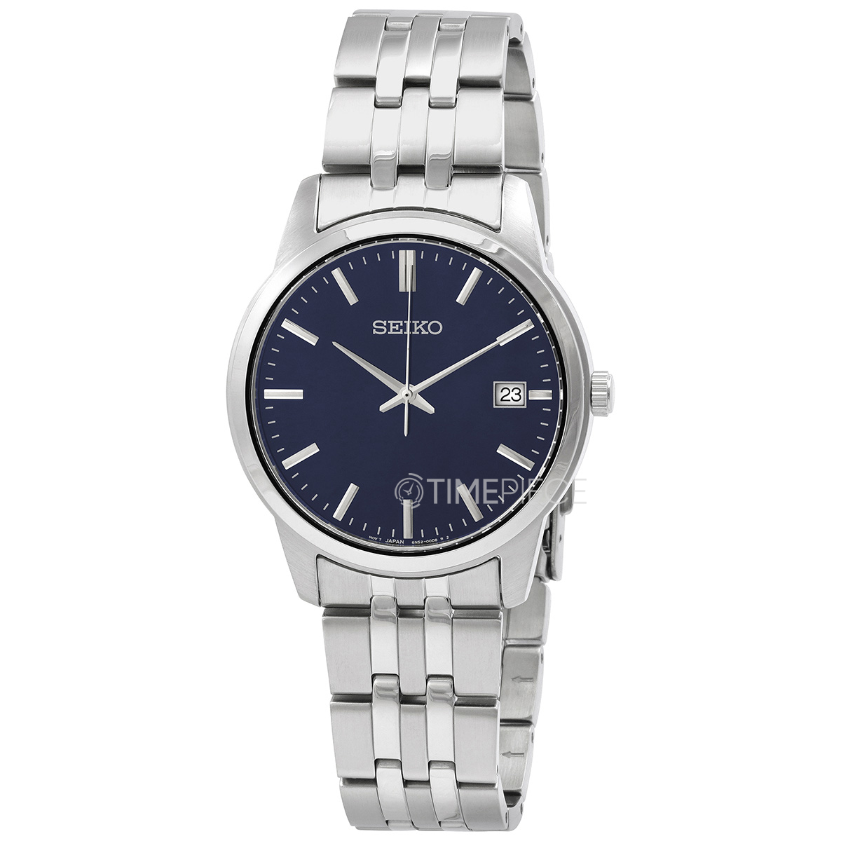 Seiko Quartz Blue Dial Mens Watch SUR399P1