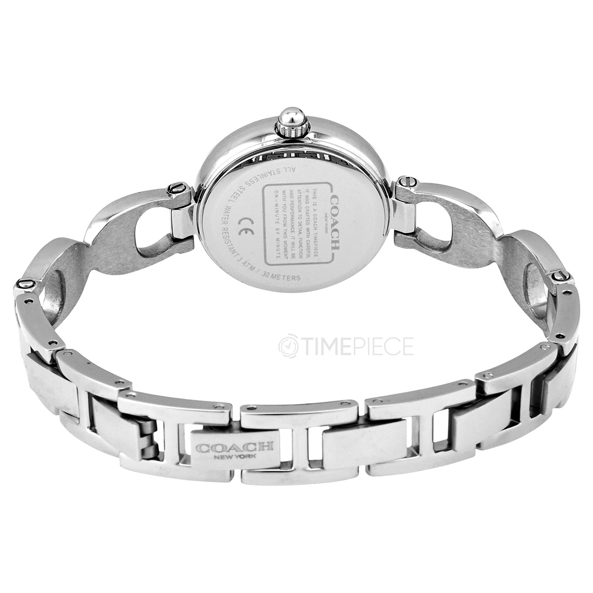 Coach Park Quartz Crystal Silver Dial Ladies Watch 14503170