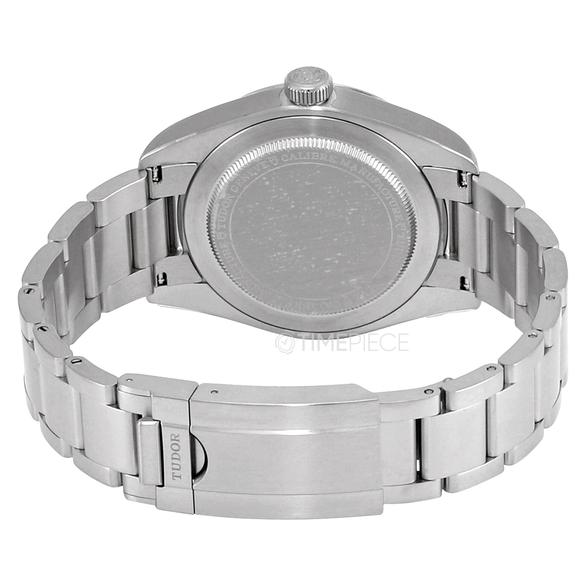 Tudor Ranger Automatic Black Dial Mens Stainless Steel Watch M79950-0001