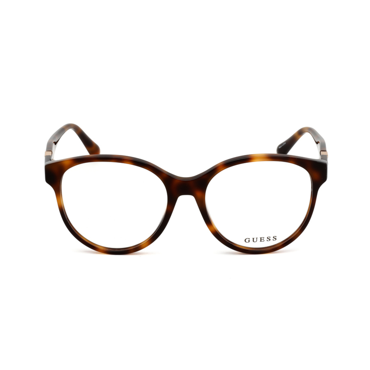 Guess Ladies Tortoise Oval Eyeglass Frames GU284705354