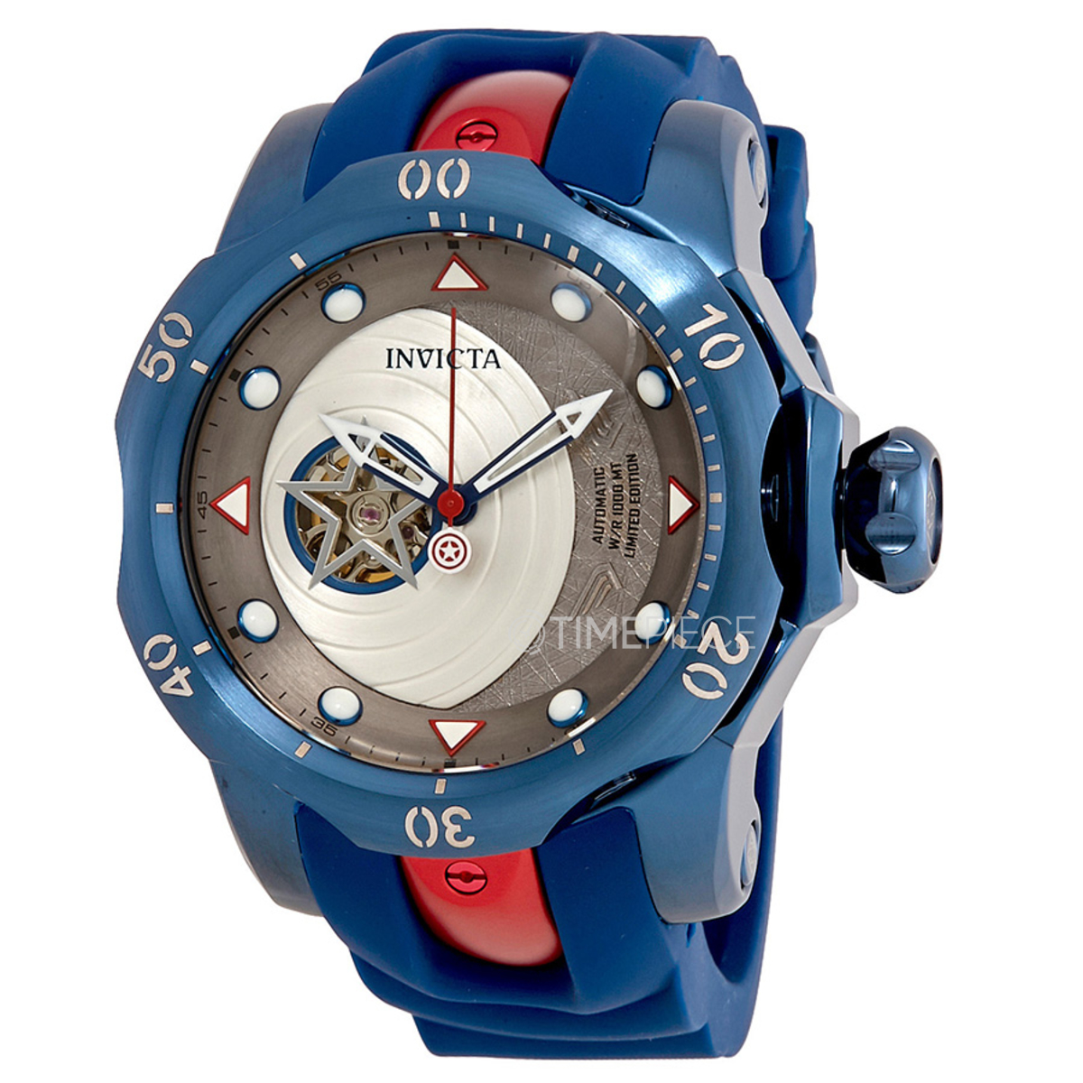 Invicta 26062 Marvel Captain America Mens Automatic Watch