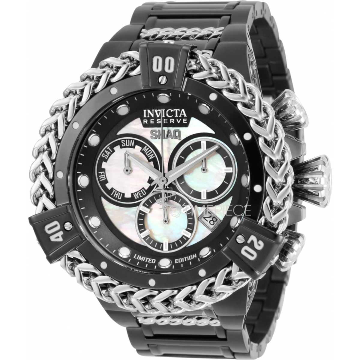 Invicta 33412 SHAQ Mens Chronograph Quartz Watch