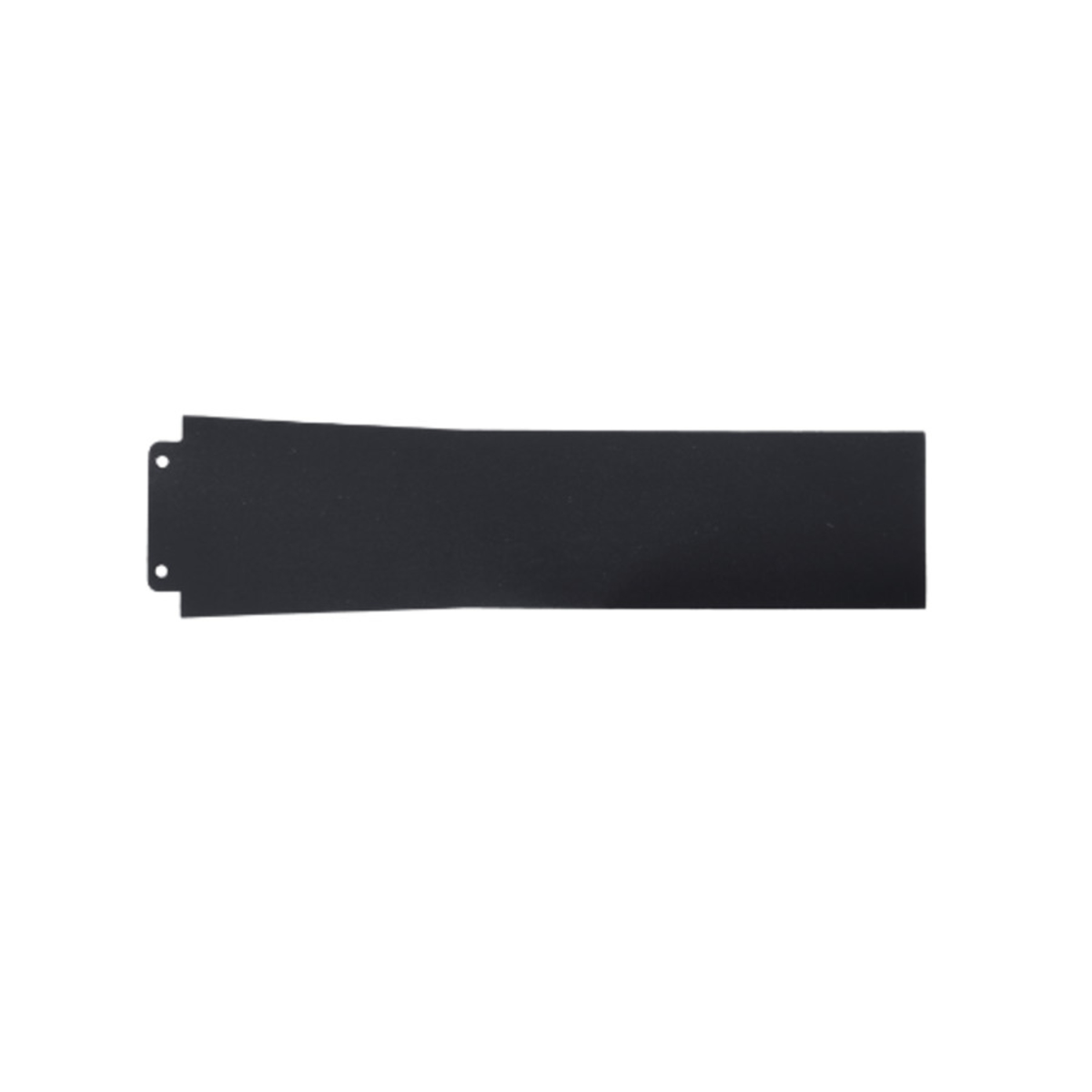 Smooth / Adjustable Black Rubber Strap