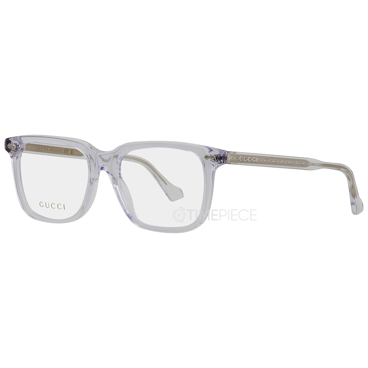 Gucci Demo Square Mens Eyeglasses GG0737O 018 53