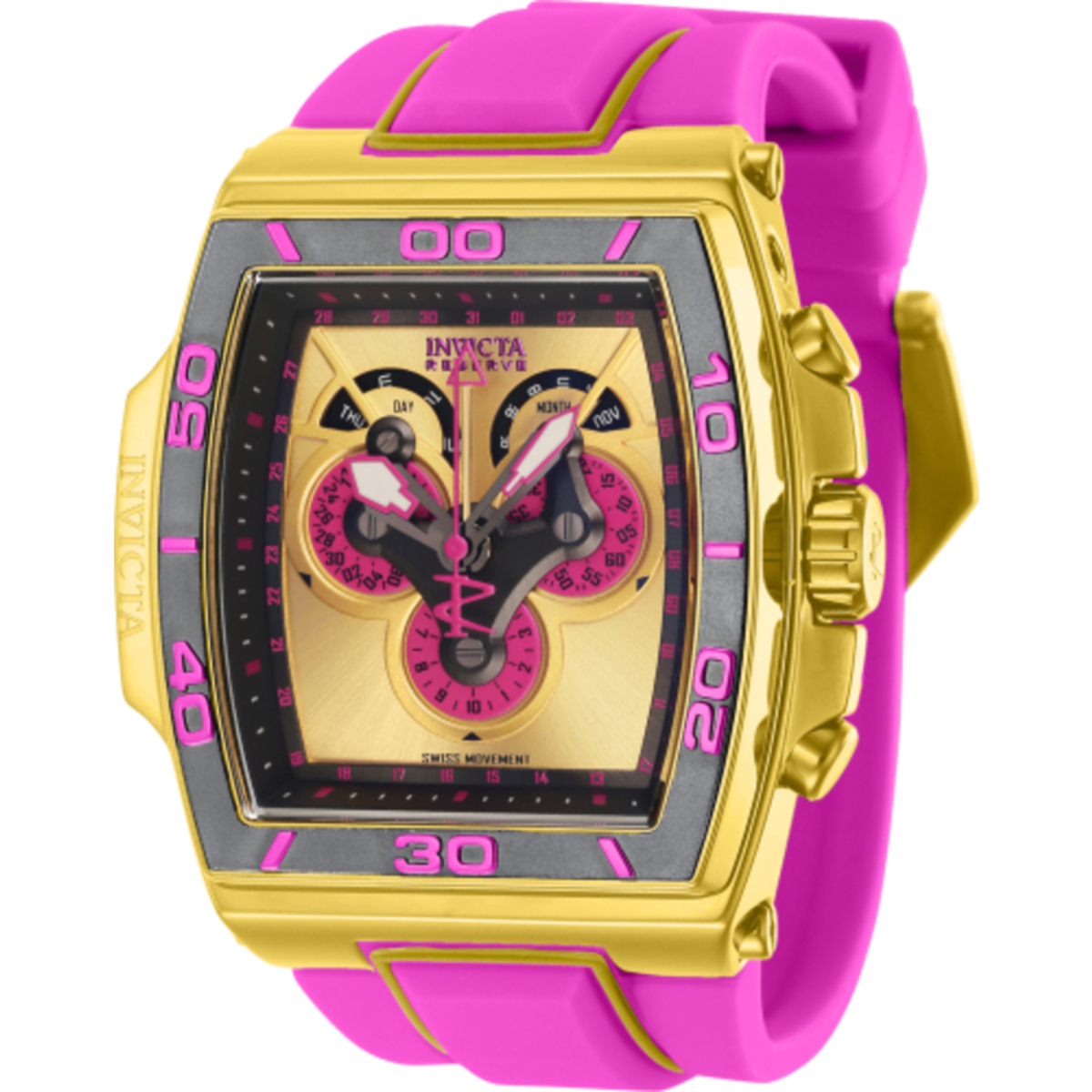 Invicta S1 Rally Diablo Chronograph Quartz Mens Watch 43366