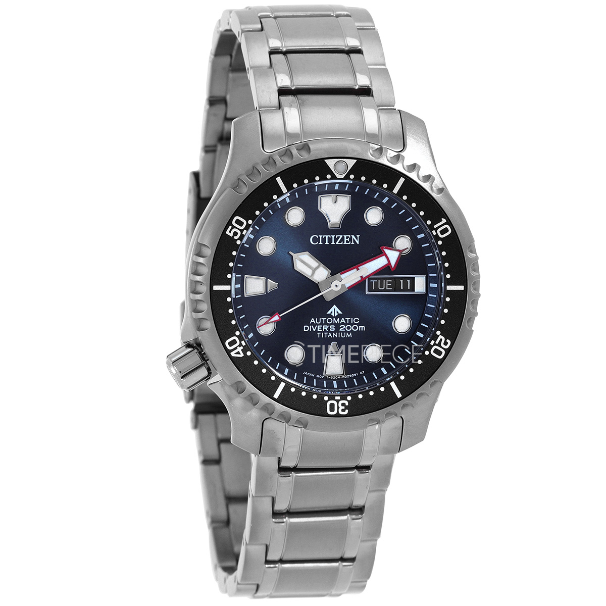 Citizen Promaster Lefty Automatic Blue Dial Mens Watch NY0100-50M