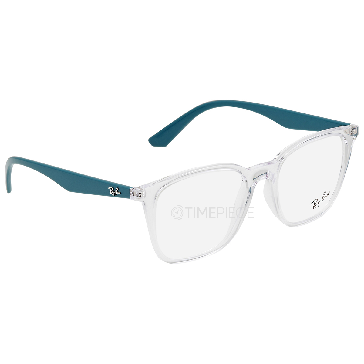 Ray Ban Demo Square Unisex Eyeglasses RX7177 5994 51