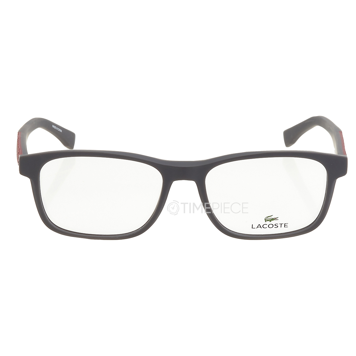 Lacoste Demo Rectangular Mens Eyeglasses L2842 024 55