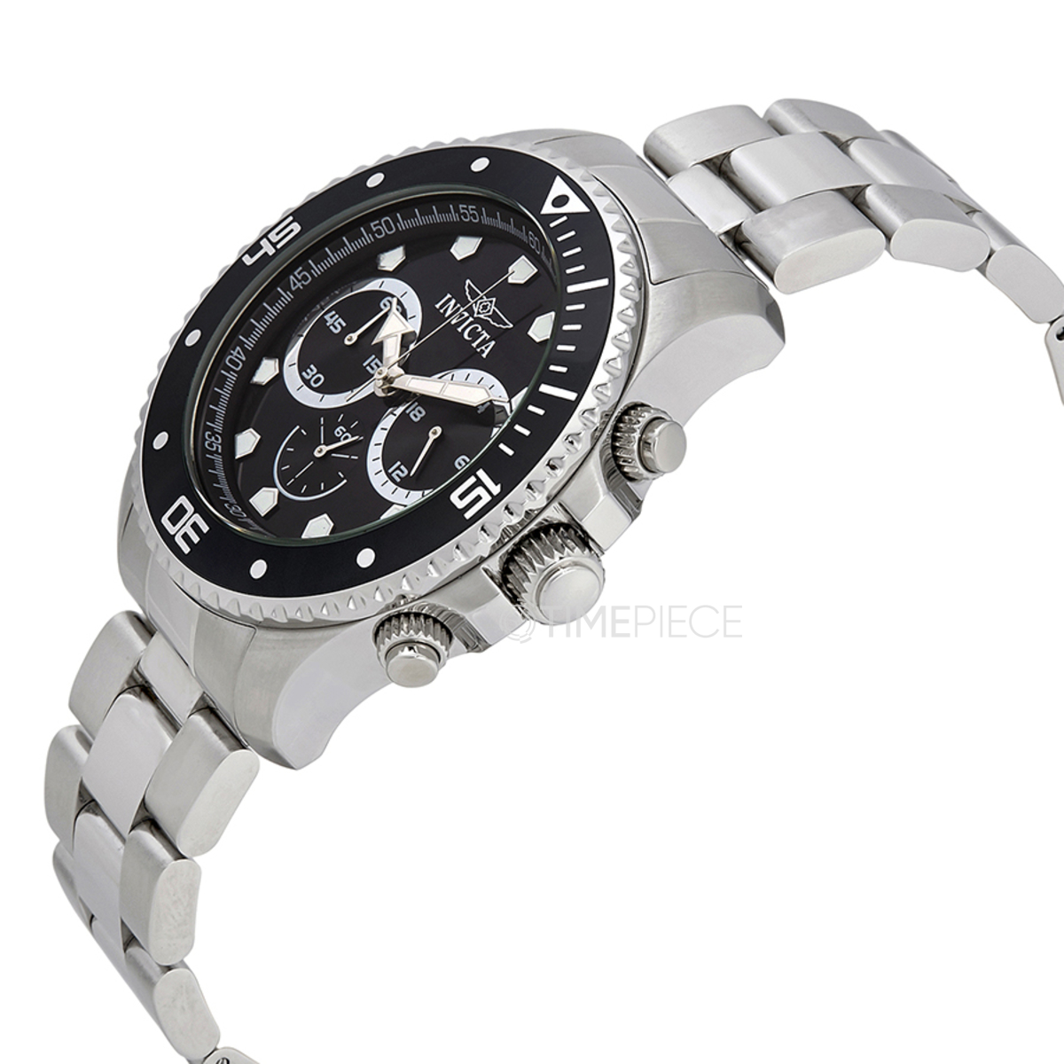 Invicta Pro Diver Chronograph Black Dial Mens Watch 21787