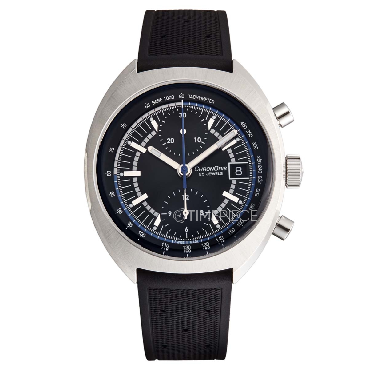 Oris Chronograph Automatic Black Dial Mens Watch 01 673 7739 4084