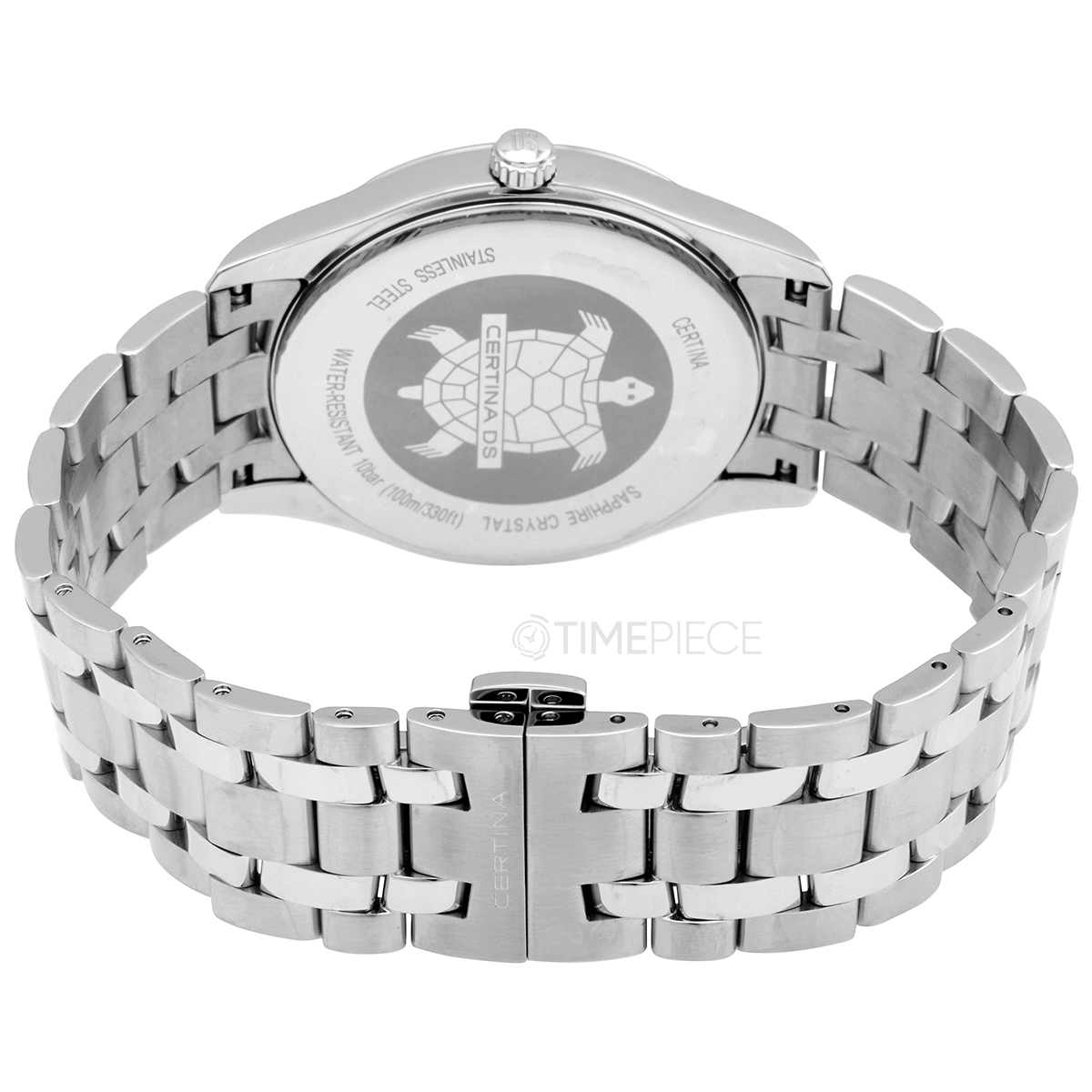 Certina DS- 4 Silver Dial Mens Stainless Steel Watch C022.610.11.031.00