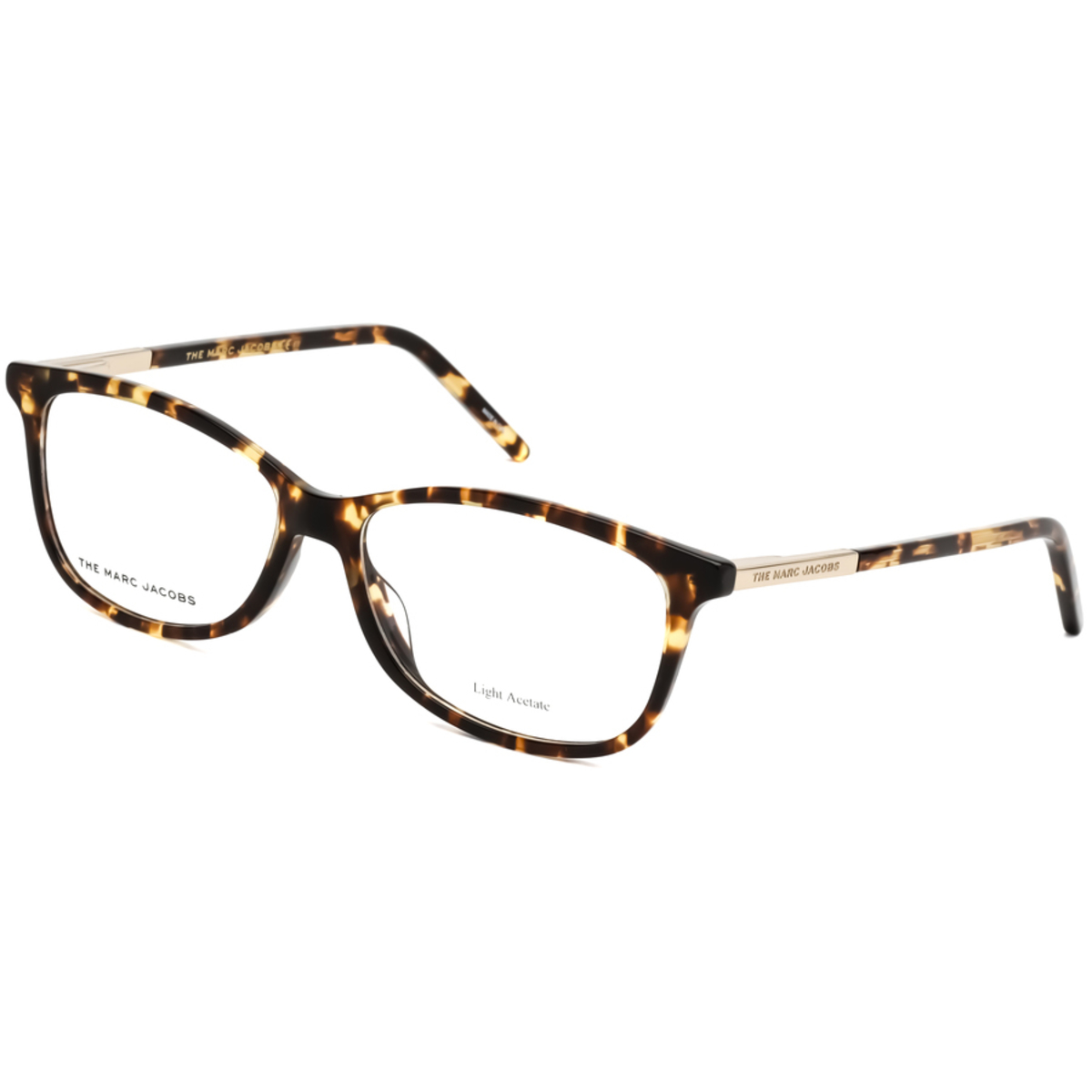 Marc Jacobs Ladies Tortoise Square Eyeglass Frames MARC51300860053