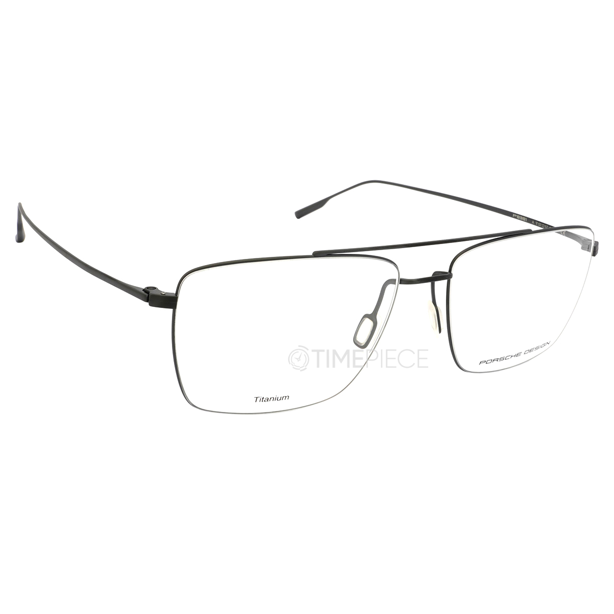 Porsche Design Demo Square Mens Eyeglasses P8381 A 57
