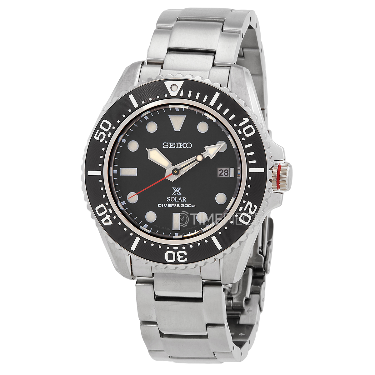 Seiko Prospex Black Dial Mens Watch SNE589P1