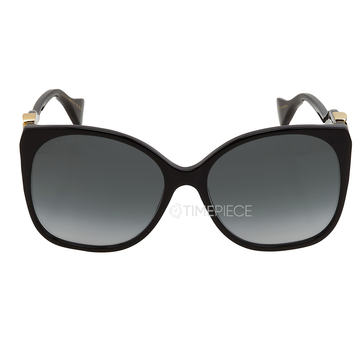 Gucci Gray Gradient Square Ladies Sunglasses GG1010S 001 60