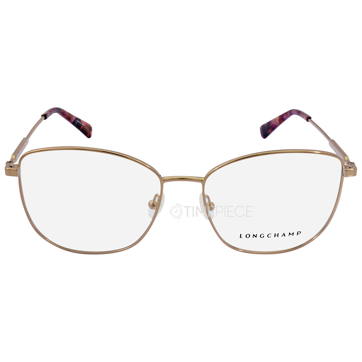 Longchamp Demo Square Ladies Eyeglasses LO2136 713 55