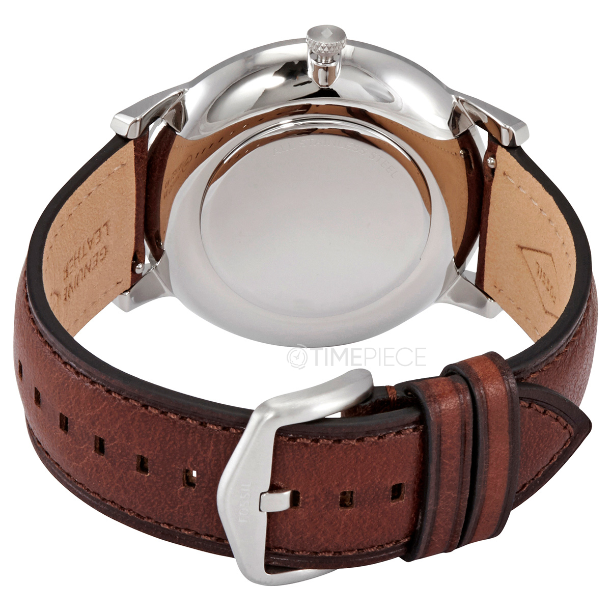 Fossil The Minimalist Solar-powered Blue Dial Mens Watch FS5839