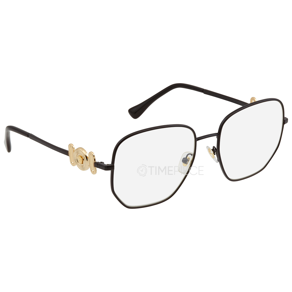 Versace Demo Irregular Ladies Eyeglasses VE1283 1261 56