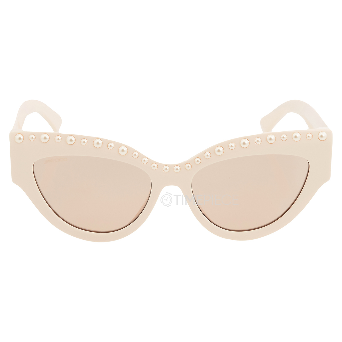 Jimmy Choo Pink Cat Eye Ladies Sunglasses SONJA/G/S 0SZJ/2S 55