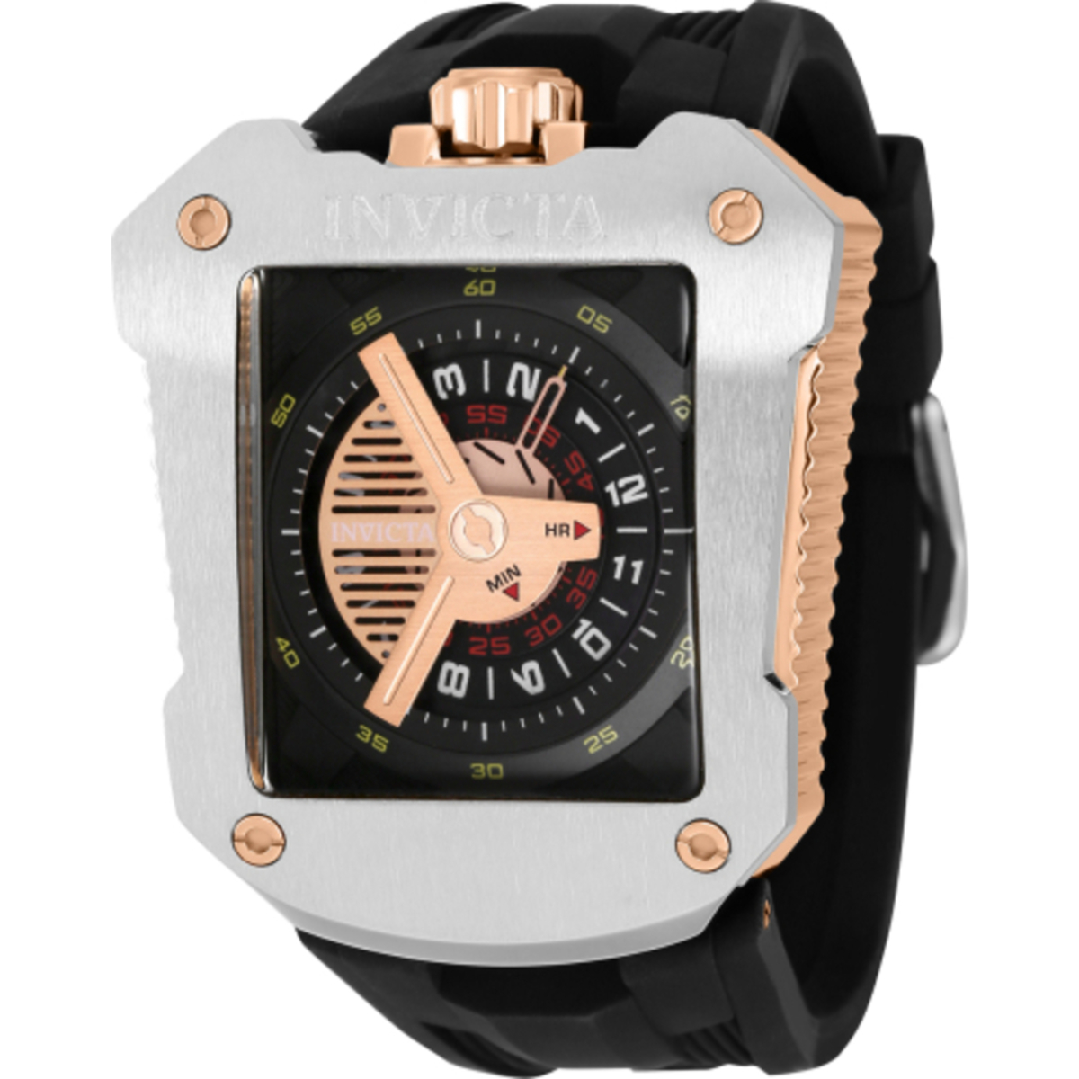 Invicta Speedway JM Limited Edition Automatic Black Dial Mens Watch 41648