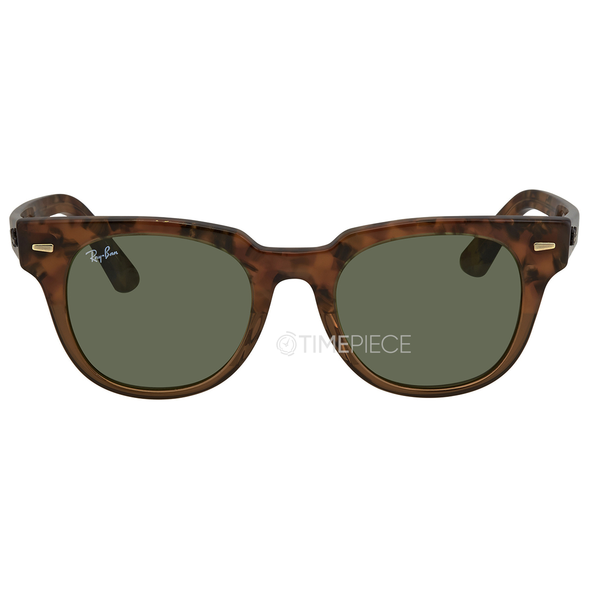 Ray Ban Meteor Green Square Unisex Sunglasses RB2168 128714 50