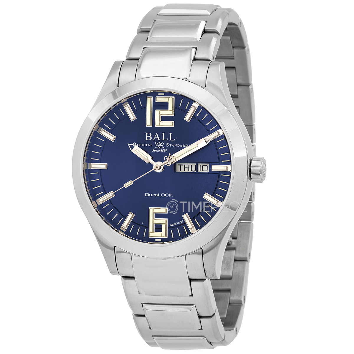 Ball Engineer III King Automatic Blue Dial Watch NM2028C-S12A-BE