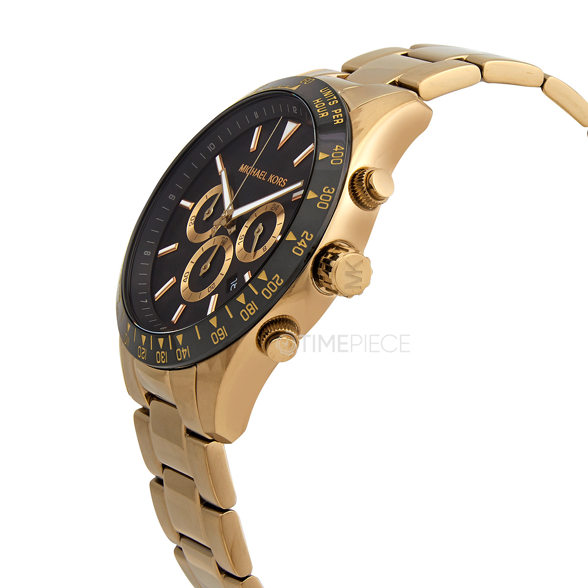 Michael Kors MK8783 Chronograph Quartz Black Dial Mens Watch MK8783