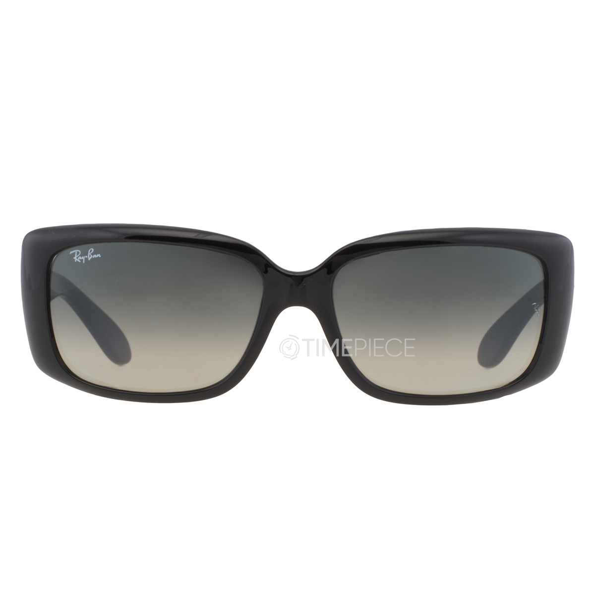 Ray Ban Gray Gradient Square Ladies Sunglasses RB4389 601/71 58