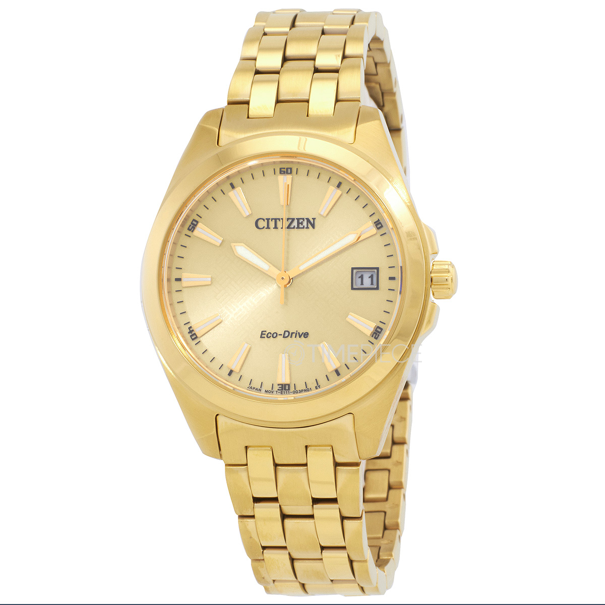 Citizen Peyten Eco-Drive Champagne Dial Ladies Watch EO1222-50P