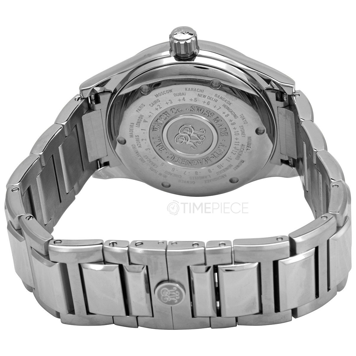 Ball Engineer II Ohio GMT Automatic Black Dial Mens Watch GM1032C-S2CJ-BK